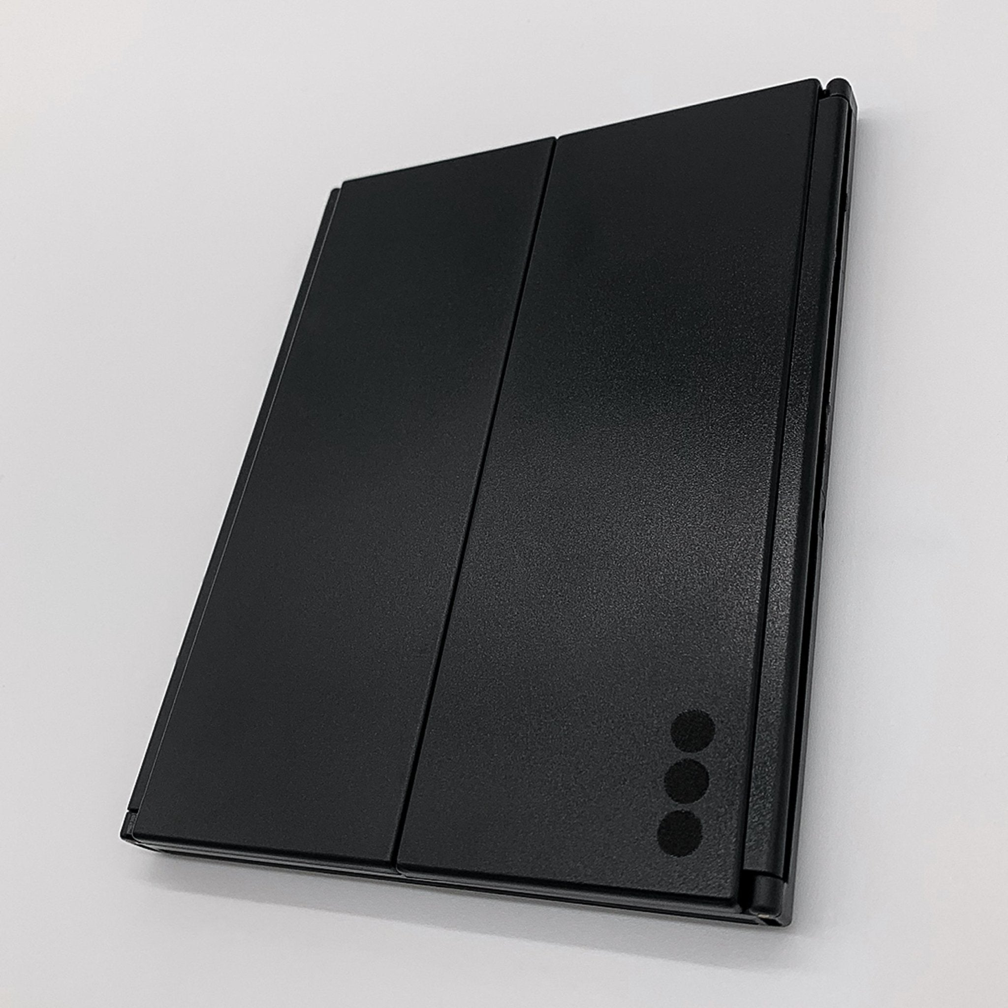 The SLIM - Tri-Panel Mirror for Barbers Hairstylists and Cosmeticians ...